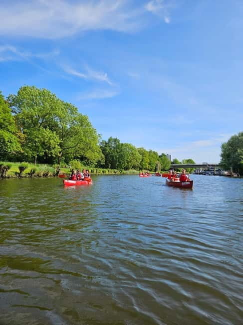 Lübeck's old town by canoe: explore and circumnavigate on your own - What to Expect During the Tour