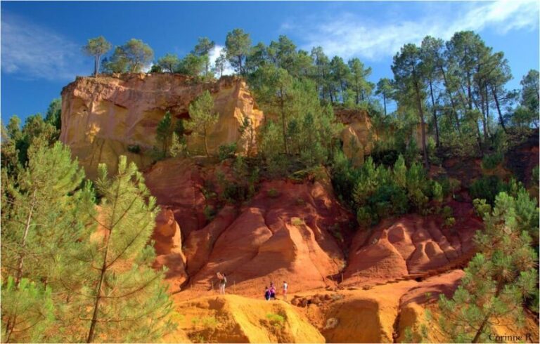 LUBERON : Gordes, Roussillon with Ochre trail & Sorgue river - The Practical Details