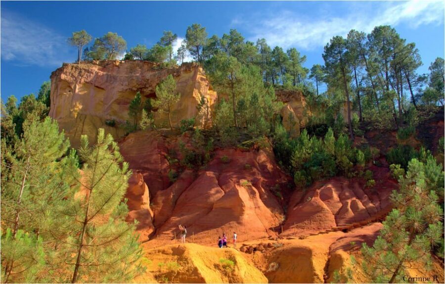 LUBERON : Gordes, Roussillon with Ochre trail & Sorgue river - The Practical Details