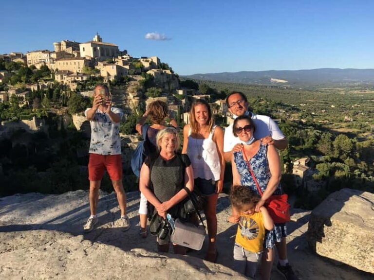 Luberon villages Full-day tour from Aix-en-Provence - Highlights of Each Village and Stop