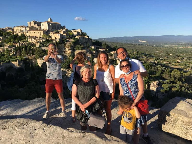 Luberon villages Full-day tour from Aix-en-Provence - Highlights of Each Village and Stop