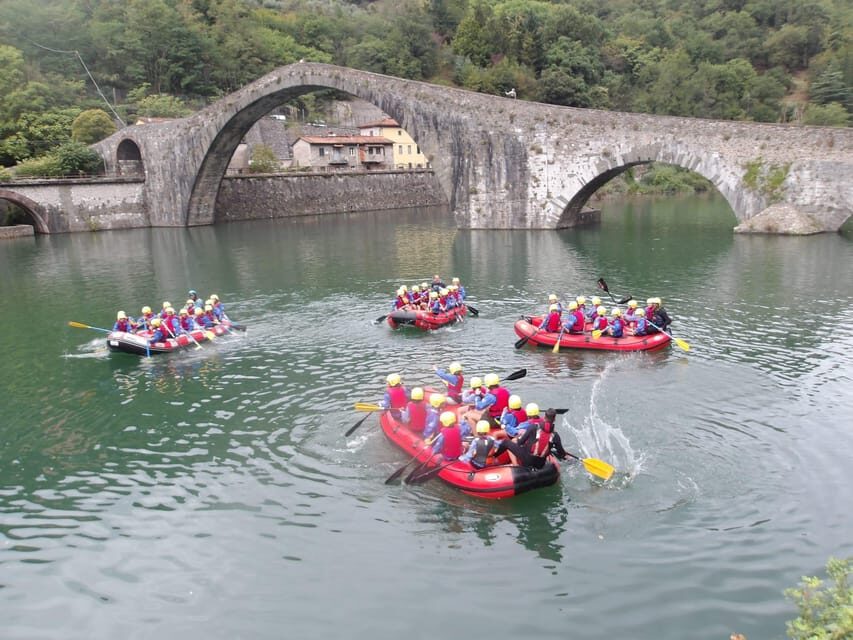 Lucca: Family-Friendly Rafting soft - The Itinerary: What to Expect at Each Stop
