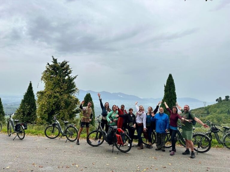 Lucca: Guided Bike Tour in the Hills of Lucca - Breaking Down the Itinerary