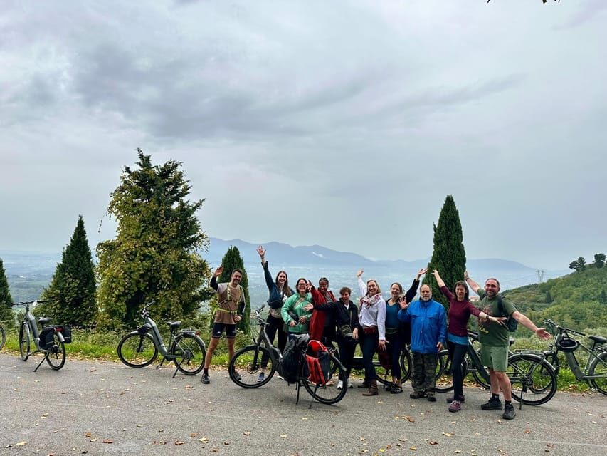 Lucca: Guided Bike Tour in the Hills of Lucca - Breaking Down the Itinerary