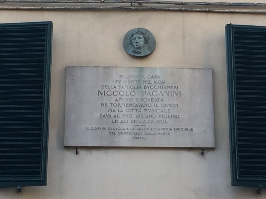 Lucca: Musical Walking Tour with Puccini Museum Visit - What to Expect: A Day in the Life of Lucca’s Music Scene