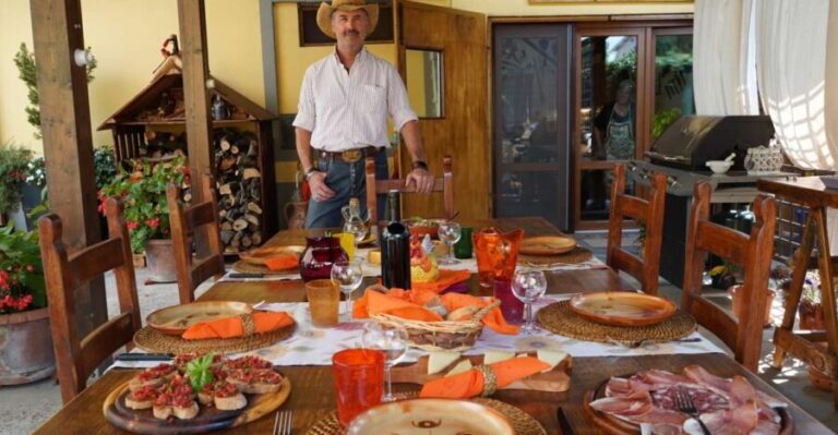 Lucca: Pasta Cooking Class with a Local Chef - The Itinerary Breakdown