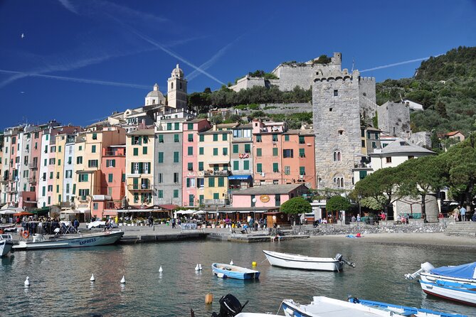 Lucca Private Day Trip To Portovenere & Cinque Terre - Key Points