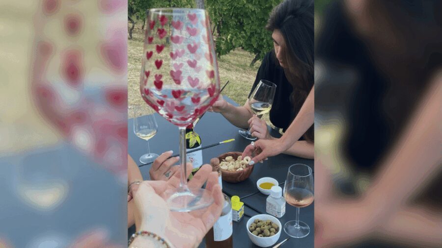 Lucca: Vineyard Paint & Sip at Tenuta Adamo Winery - The Experience: What You Can Expect