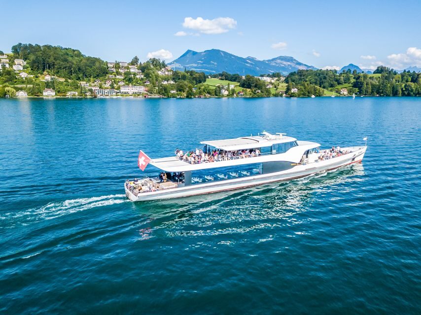 Lucerne: 1-Hour Cruise on Panoramic Yacht - A Closer Look at the Experience