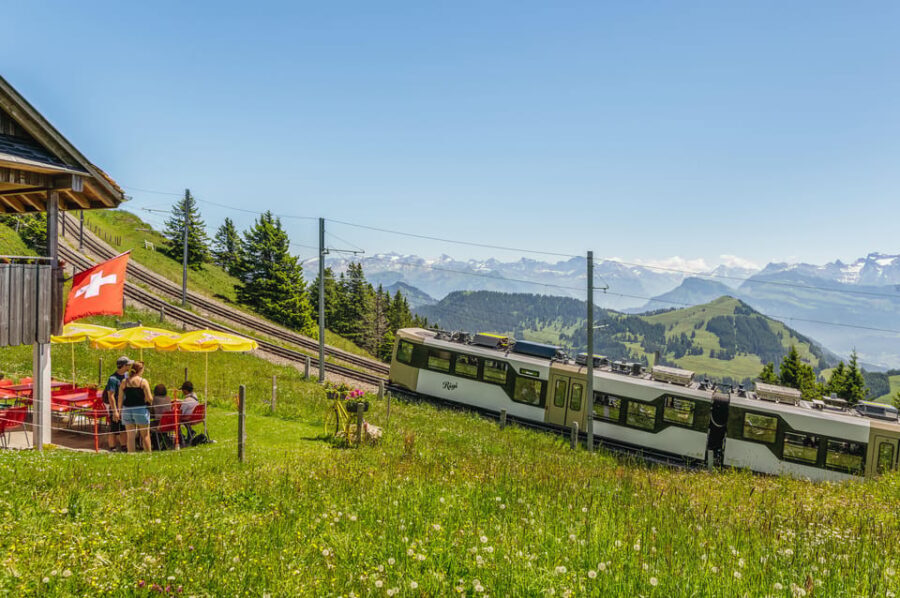 Lucerne: Boat Trip, Mount Rigi Train, & Mineral Baths Ticket - The Experience in Detail