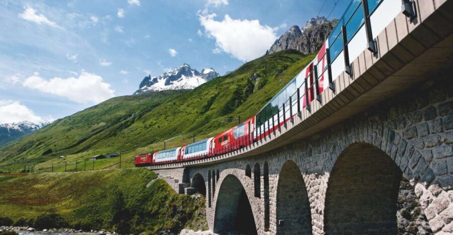 Lucerne: Glacier Express's Swiss Alps & Lucerne Private Tour - Detailed Breakdown of the Itinerary