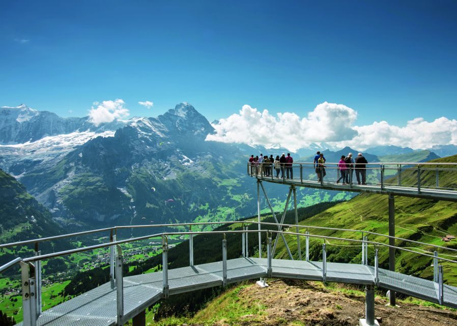 Lucerne: Grindelwald First Mountain Tour - Detailed Breakdown of the Itinerary