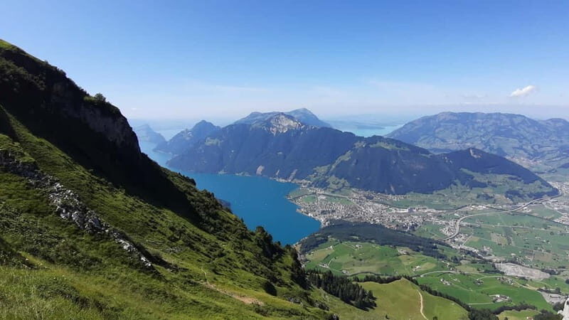 Lucerne: Guided Day Hike to Lucerne Ridge & Lake Views - Overview of the Experience
