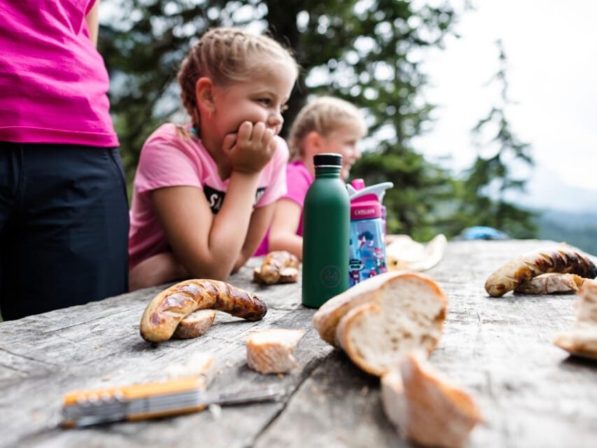 Lucerne: Guided hike on the Pilatus with barbecue experience - The Lunch: A Swiss Barbecue in the Mountains