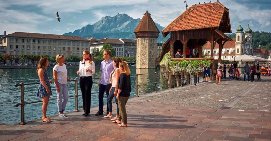 Lucerne: Guided Walking Tour with an Official Guide - The Itinerary in Detail