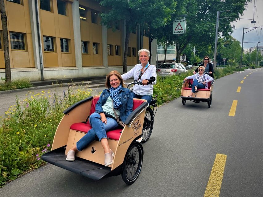 Lucerne: "Hidden Gems" Lucerne public e-bike tour - The Five Key Stops and What You’ll Learn