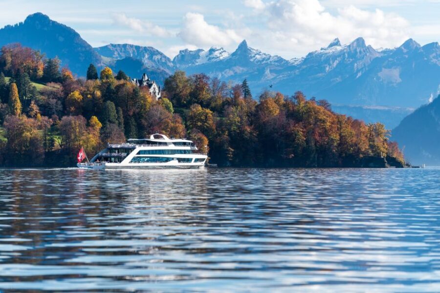 Lucerne: Lake Lucerne 1st Class Cruise with Gourmet Lunch - Introduction: A Scenic Taste of Switzerland on Lake Lucerne