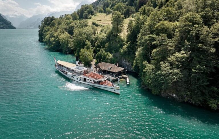 Lucerne: Legends of Lake Lucerne - Steamboat Experience - The Itinerary — What You Can Expect