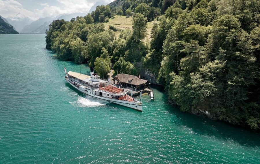 Lucerne: Legends of Lake Lucerne - Steamboat Experience - The Itinerary — What You Can Expect