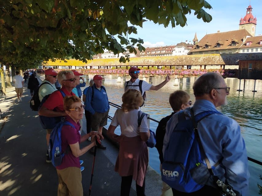 Lucerne: Private Walking Tour and Chocolate Tasting - Logistics and Practical Details