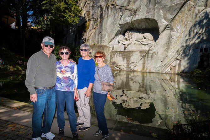 Lucerne Private Walking Tour with a castle visit! - An Overview of the Tour Experience