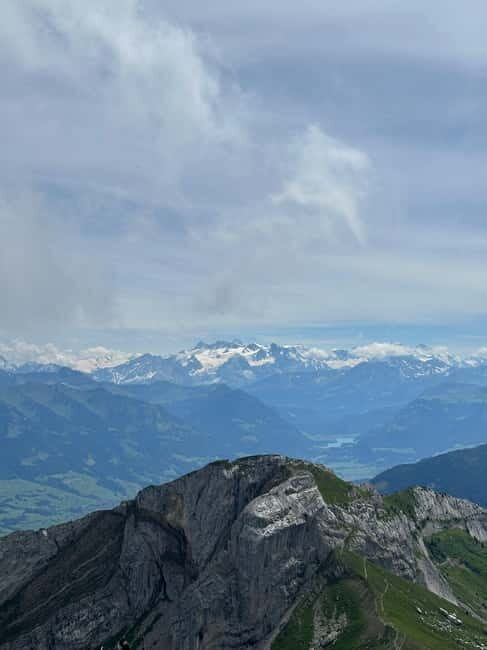 Lucerne: Rigi and Pilatus Private Guided Day Trip - The Journey to Mount Rigi: A Scenic Ride and a Alpine Dairy Experience