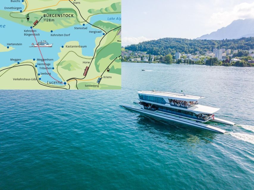 Lucerne: Round-Trip Catamaran Cruise on Lake Lucerne - What to Expect During the Cruise