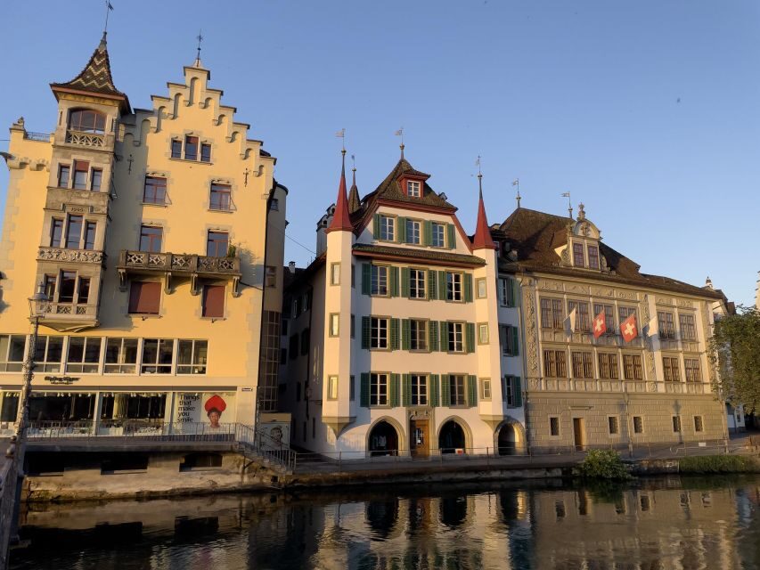 Lucerne: Smartphone walking tour - cool Lucerne old town - Who is this tour best suited for?