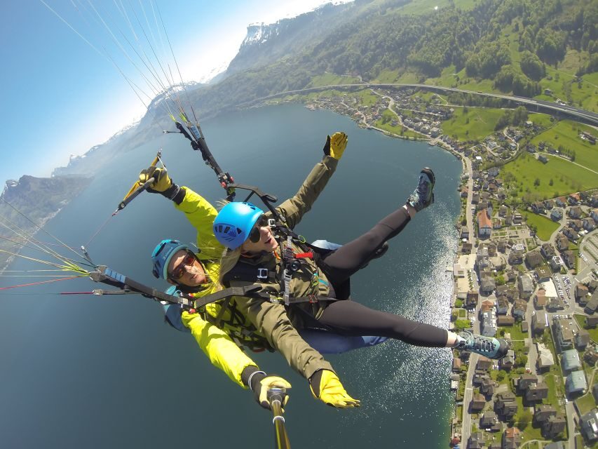 Lucerne: Tandem-Paragliding Flight - What the Reviews Tell Us
