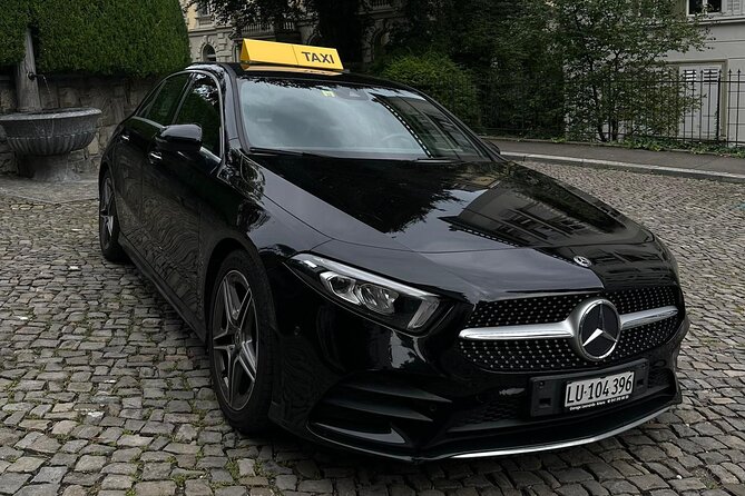 Lucerne to Zurich Airport Private Transfer (Local drivers) - Key Points