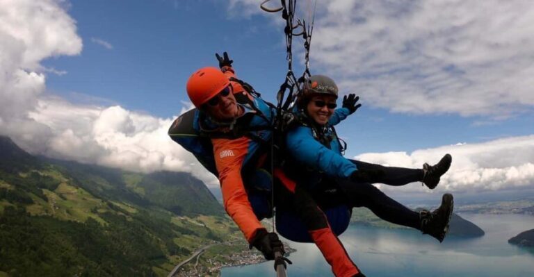 Lucerne: Unique Tandem Paragliding Experience - The Value of This Paragliding Tour
