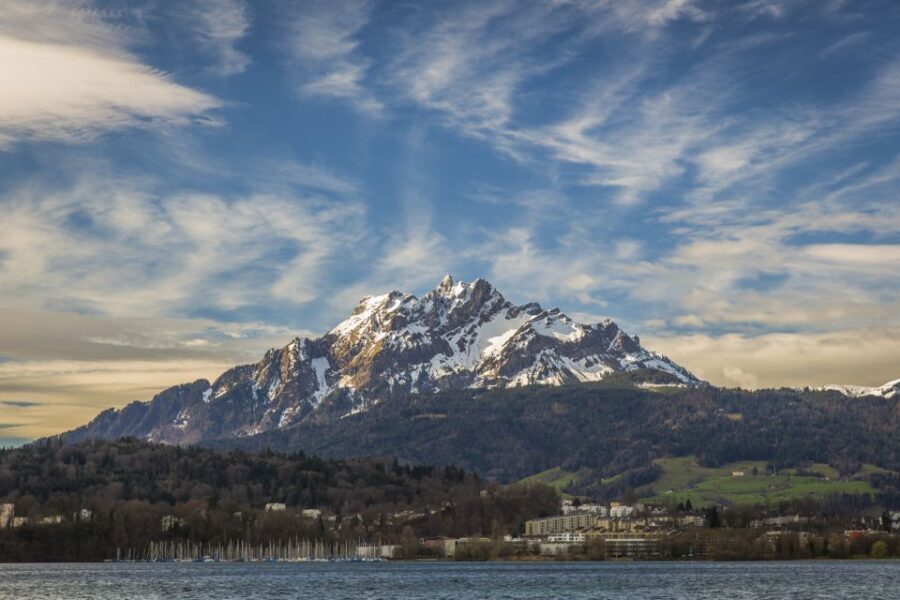 Lucerne: Walking and Boat Tour with Cheese & Wine Tasting - What to Expect: A Step-by-Step Breakdown