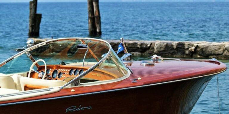 Lugana Wine Tour With Private Panoramic Boat on Lake Garda - Exploring Lake Garda’s Southern Shores