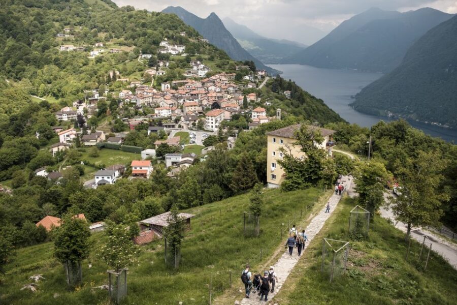 Lugano: 4.5-Hour Monte Bré Visit w/ Funicular Ride - The Funicular to Monte Bré