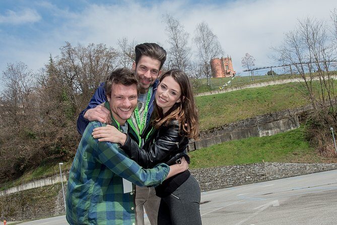Lugano Fox Trail Galileo - The Route: A Closer Look at the Stops