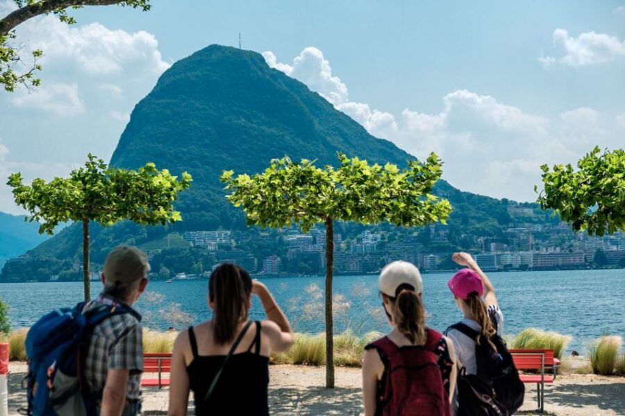 Lugano: Guided Walking Tour to Gandria with Boat Cruise - The Itinerary: What to Expect on This Guided Tour