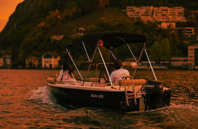 Lugano Lake: 1 hour Boat Rental - The Practicalities: What to Expect