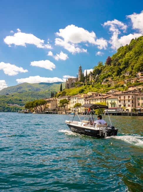 Lugano Lake: 2 hours Boat Rental - Why Rent a Boat on Lake Lugano?