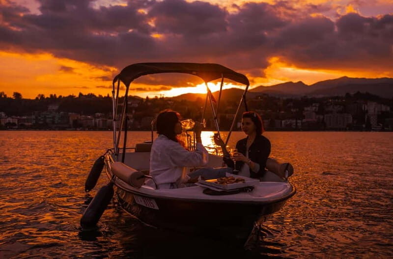 Lugano Lake: 3 hours Boat Rental - The Experience in Detail