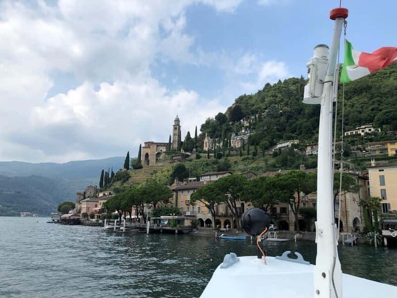 Lugano: Private Guided Tour with Wine, Beer, or Gelato - Detailed Breakdown of the Itinerary