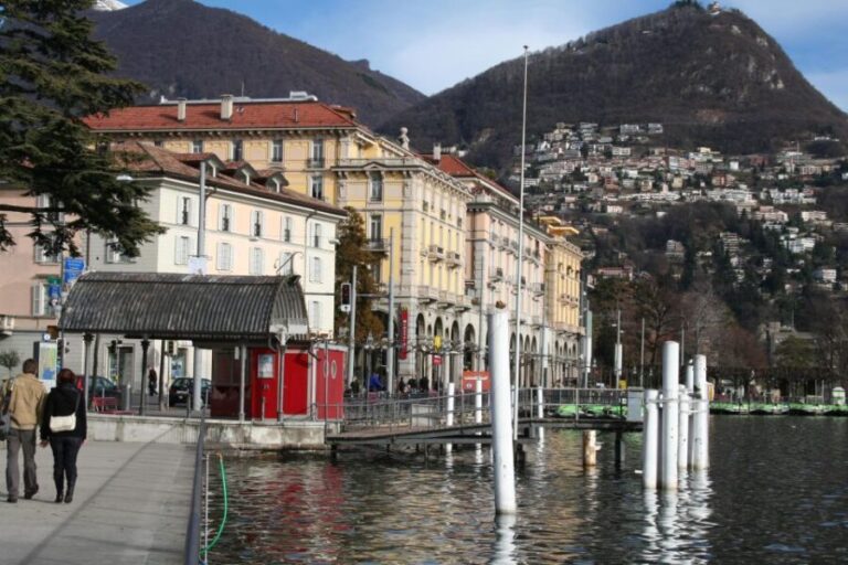 Lugano: Private Walking Tour with a Local Guide - Authentic Experiences and Authenticity