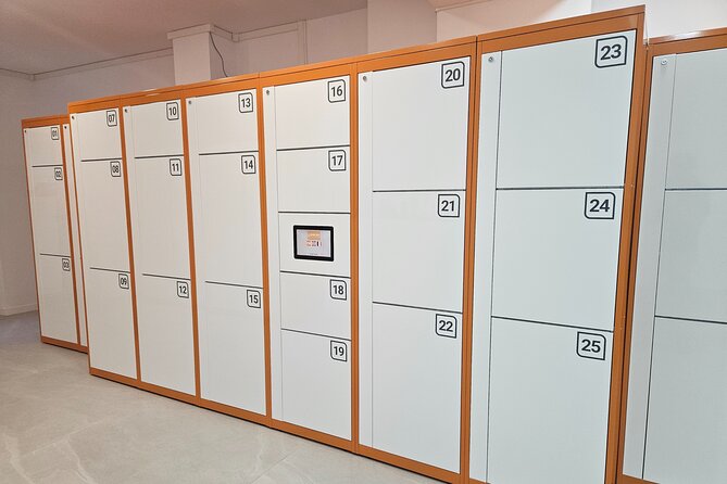 Luggage Storage in Barcelona / Locker / Luggage Storage - Key Points