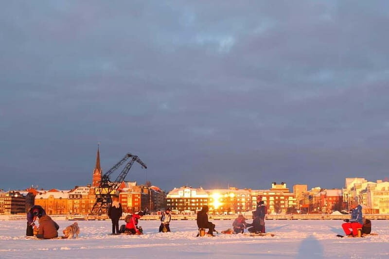 Lulea: Ice Fishing Tour in the heart of the city with Guide - The Practical Side: Duration, Group Size, and Cost