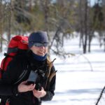 Luleå: Nordic Touring Skiing Adventure - Taking a Break for Local Snacks