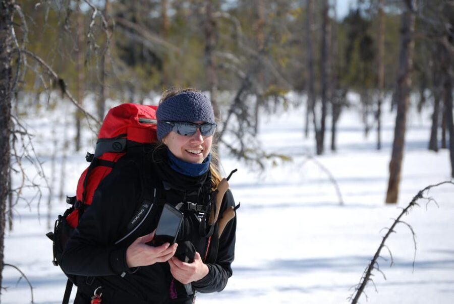 Luleå: Nordic Touring Skiing Adventure - Taking a Break for Local Snacks