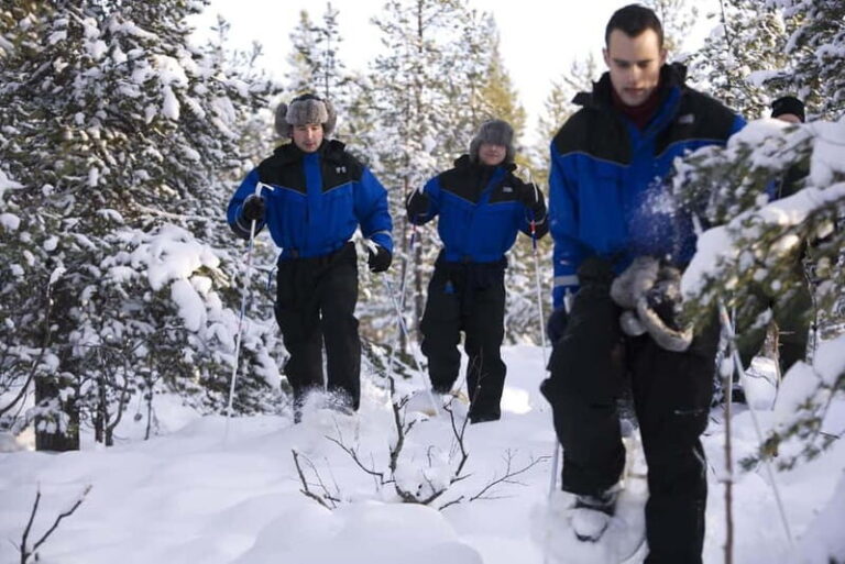 Luleå : Nordic Winter Skills - 3 hours including lunch - What You Can Expect on the Tour