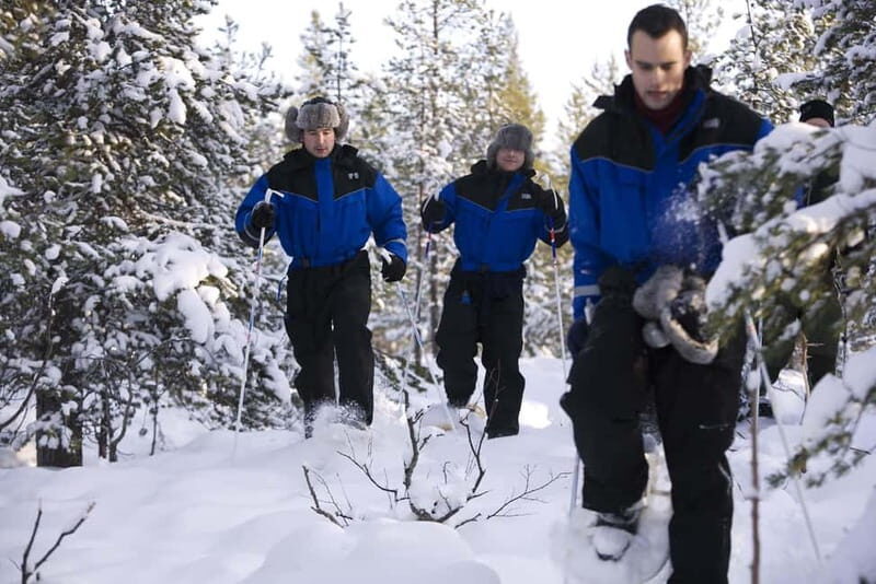 Luleå : Nordic Winter Skills - 3 hours including lunch - What You Can Expect on the Tour