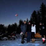 Luleå : Northern Lights Tour on a Snowmobile drawn Sled - The Allure of the Northern Lights and Educational Opportunities