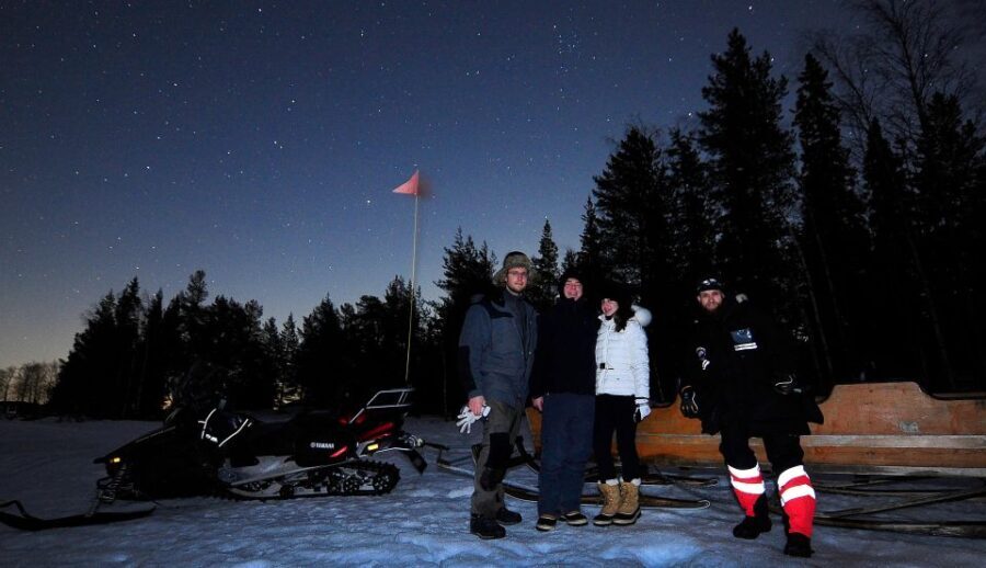Luleå : Northern Lights Tour on a Snowmobile drawn Sled - The Allure of the Northern Lights and Educational Opportunities