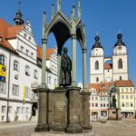 Lutherstadt Wittenberg - Private Historic walking tour - The Tombs Inside the Castle Church